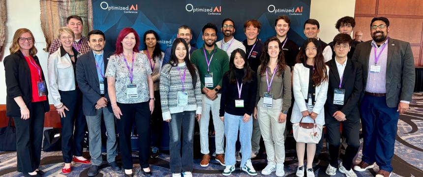 UGA Showcases AI Leadership at Optimized AI Conference | Artificial ...